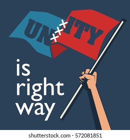 Unity Poster Stock Vector (Royalty Free) 572081851 | Shutterstock