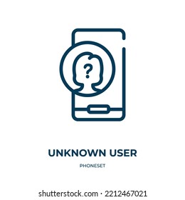 Unknown User Icon