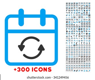 Update Date Vector Icon Additional 300 Stock Vector (Royalty Free ...