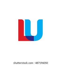 Ut Tu Logo Design Vector Template Stock Vector (Royalty Free ...