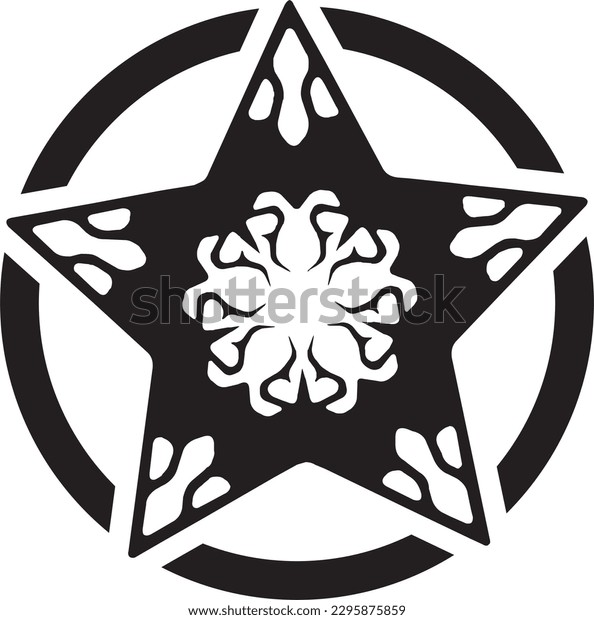 Us Army Star Logo Vector Stock Vector (Royalty Free) 2295875859 ...