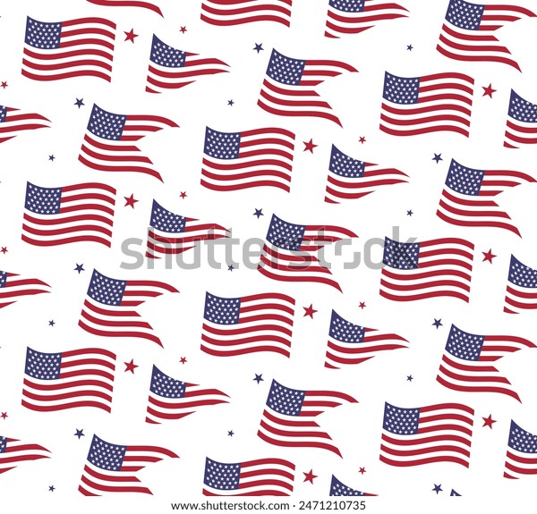 Usa Seamless Pattern: Over 23,690 Royalty-Free Licensable Stock Vectors ...