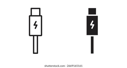 Type C Cable Vector: Over 2,200 Royalty-Free Licensable Stock ...