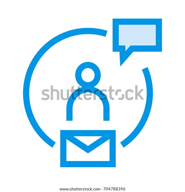 User Conversation Stock Vector (Royalty Free) 704788396 | Shutterstock