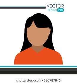 User Profile Design Stock Vector (Royalty Free) 380987845 | Shutterstock