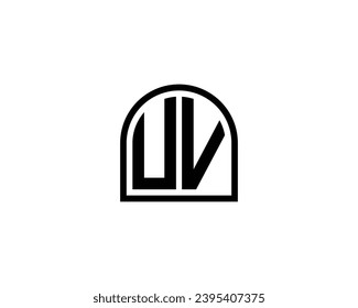 Uv Logo Design Vector Template Stock Vector (Royalty Free) 2395407375 ...