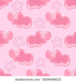 6 Seamless Akatsuki Cloud Stock Vectors and Vector Art | Shutterstock