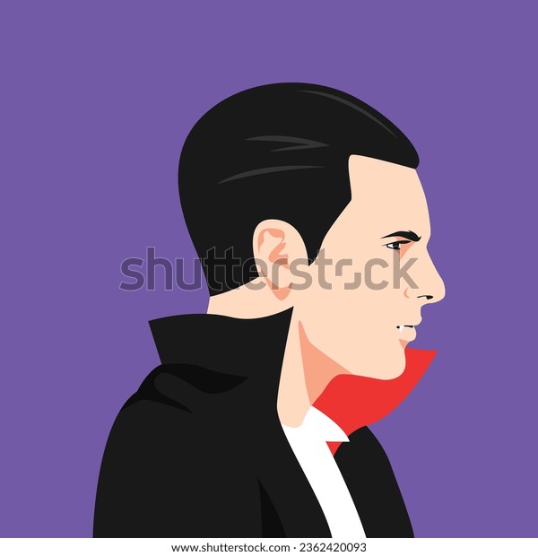 Dracula Fangs Side View Royalty-Free Images, Stock Photos & Pictures ...