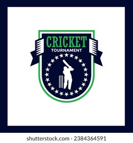 Various Cricket Logo Designs Vector Editable Stock Vector (Royalty Free ...