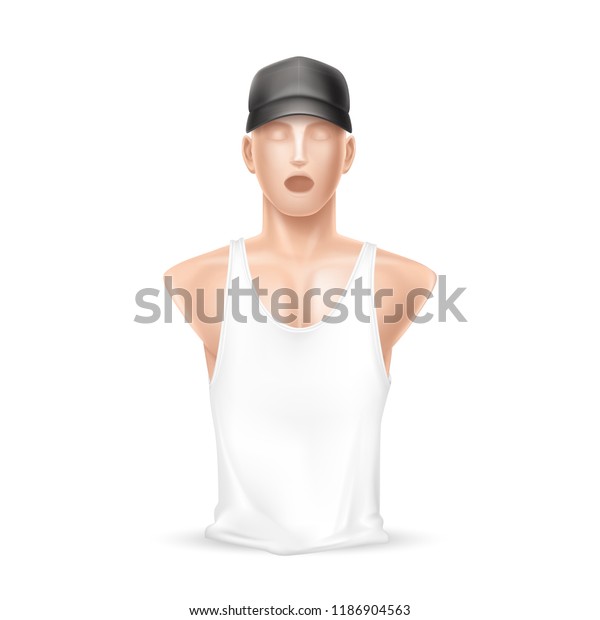 Vector 3d Realistic Human Body Clothing Stock Vector (Royalty Free ...