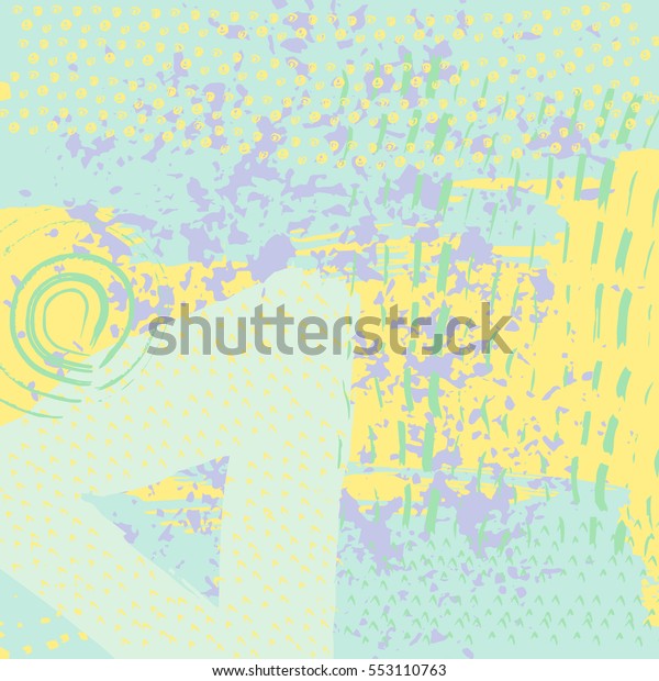 Vector Abstract Background Bright Elements Backdrops Stock Vector ...