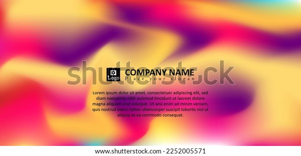 Vector Abstract Background Design Backdrop Design Stock Vector (Royalty ...