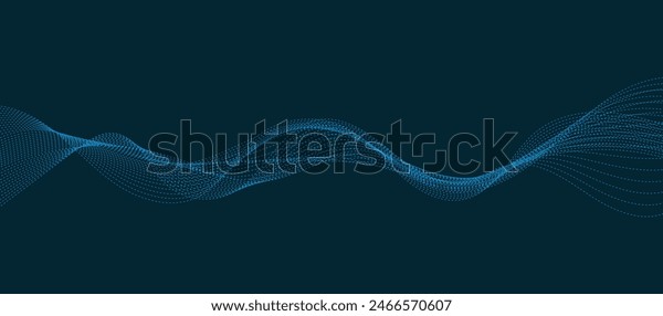 Vector Abstract Blue Background Dynamic Blue Stock Vector Royalty Free 2466570607 Shutterstock