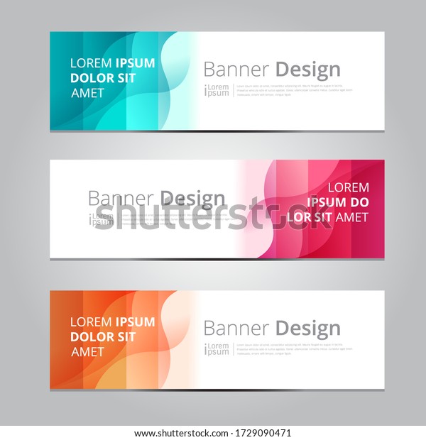 Vector Abstract Design Background Texture Banner Stock Vector (Royalty ...