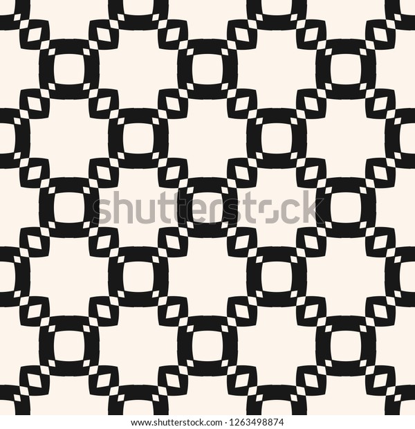 Vector Abstract Geometric Seamless Pattern Simple Stock Vector (Royalty ...