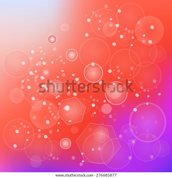Vector Abstract Hot Summer Background Your Stock Vector (Royalty Free ...