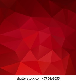 3 Vector Abstract Irregular Polygon Square Background Triangle Low Poly Pattern Jewel Colors ...