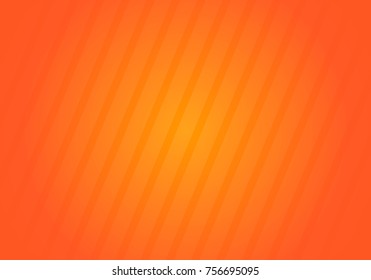 Vector Abstract Orange Gradient Background Design Stock Vector (Royalty ...