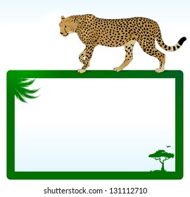 Vector African Frame Stock Vector (Royalty Free) 131112710 | Shutterstock