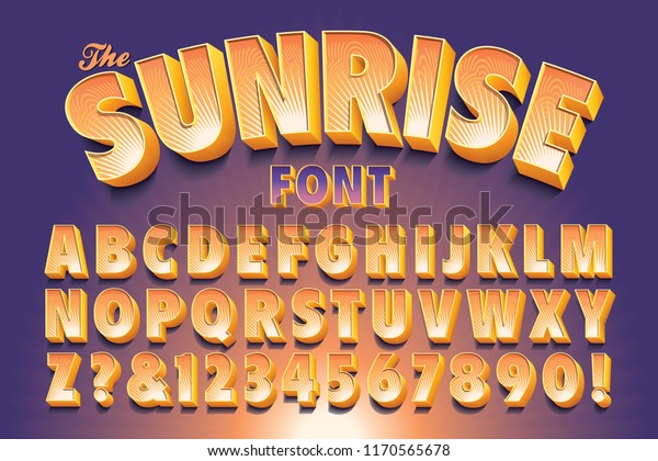 458 Sunrise Abc Stock Vectors and Vector Art | Shutterstock