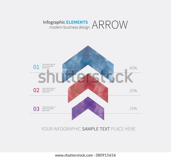 Vector Arrow Backgrounds Elements Options Steps: เวกเตอร์สต็อก (ปลอดค่า ...