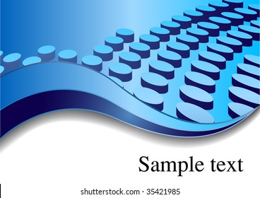 Vector Background Circle Clipart Stock Vector (Royalty Free) 35421985 ...