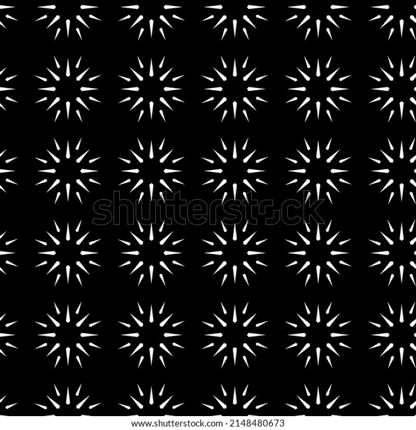 Vector Background Spiky Star Flat Style Stock Vector (Royalty Free ...