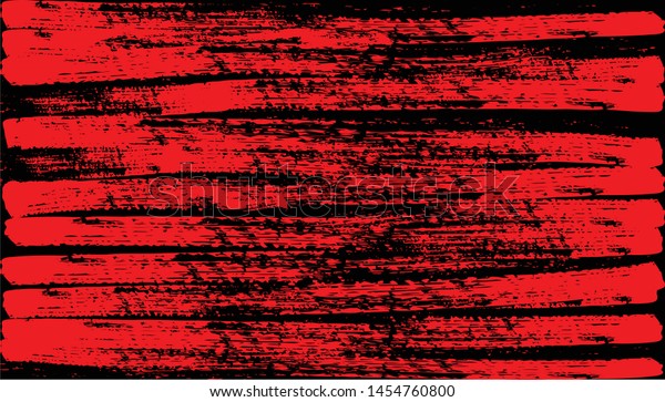 Vector Black Background Red Textures Stock Vector (Royalty Free ...