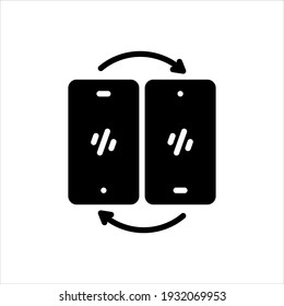 Vector Black Icon Altered Stock Vector (Royalty Free) 1932069953 ...