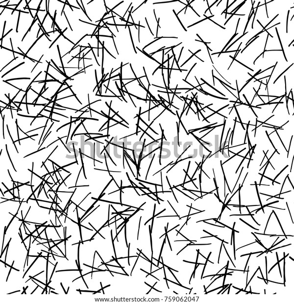 Vector Black White Seamless Patterns Abstract: vector de stock (libre ...