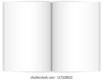 Vector Open Book Stock Illustration 62520385 | Shutterstock