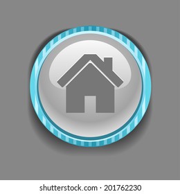 Home Icon Stock Vector (Royalty Free) 254557630 | Shutterstock