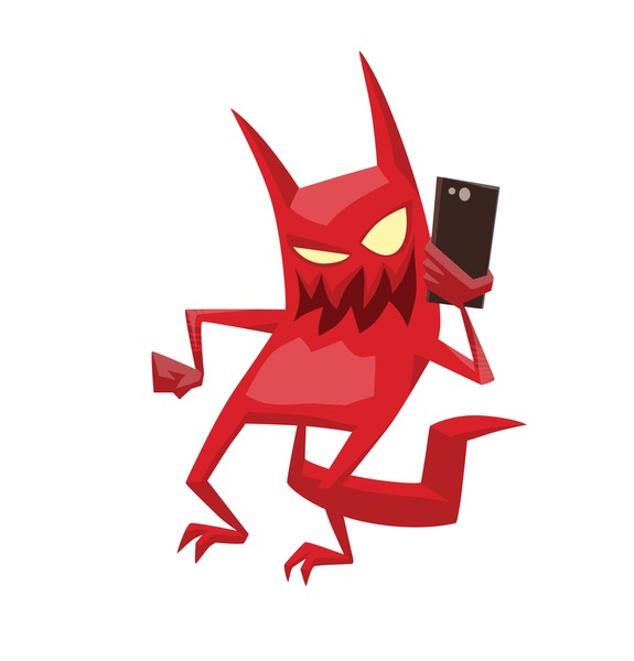 824 Devil Phone Stock Vectors and Vector Art | Shutterstock