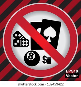 1,098 Stop Gambling Stock Vectors and Vector Art | Shutterstock