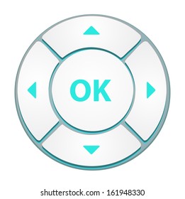 Vector Control Button Stock Vector (Royalty Free) 161948330 | Shutterstock