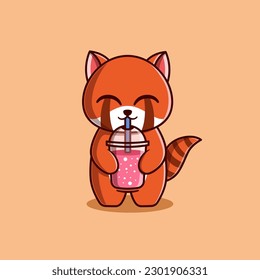 1,088 Panda Drinking Cartoon Images, Stock Photos, 3D objects ...