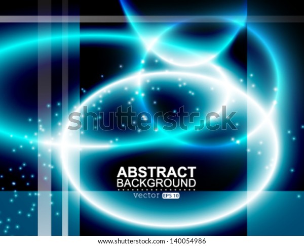 Vector Dark Design Template Motion Graphics Stock Vector (Royalty Free ...