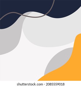 Vector Design Background Template Shape Illustration Stock Vector ...