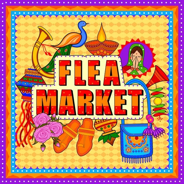 1 Diwali Flea Market Stock Vectors and Vector Art | Shutterstock