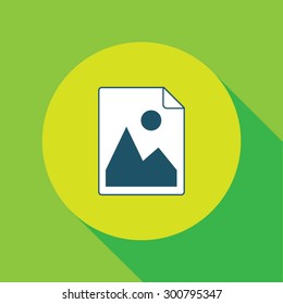 Photo Icon Photograph Image Snapshot Symbol Stock Vector (Royalty Free ...