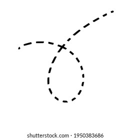 Octagon Shape Dotted Symbol Vector Icon Stock Vector (Royalty Free ...