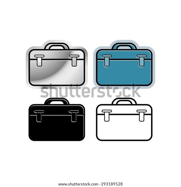 Vector Drawing Tool Boxes Stock Vector (Royalty Free) 293189528 ...