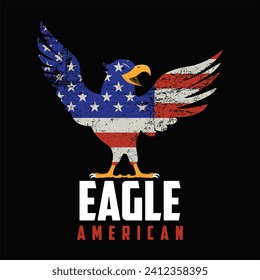 Eagle Slogan Eagle Head Vector Graphic Stock Vector (Royalty Free ...