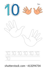 160 Ten Finger Writing Images, Stock Photos, 3D objects, & Vectors ...