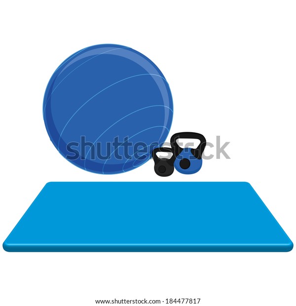 10,442 Gym Mat Stock Vectors, Images & Vector Art | Shutterstock