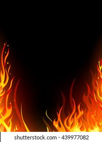 Vector Fire Set Stock Vector (Royalty Free) 35279821 | Shutterstock