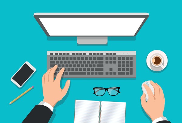 8+ Thousand Cartoon Desk Top Royalty-Free Images, Stock Photos ...