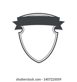 Vector Flat Logo Frame Template Stock Vector (Royalty Free) 1407225059 ...