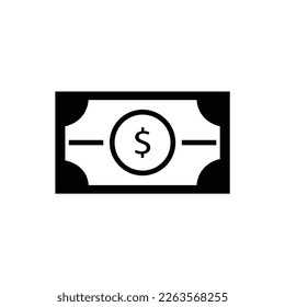 Vector Form Banknote Icon Stock Vector (Royalty Free) 2263568255 ...