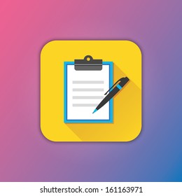Vector Form Icon Stock Vector (Royalty Free) 161163971 | Shutterstock
